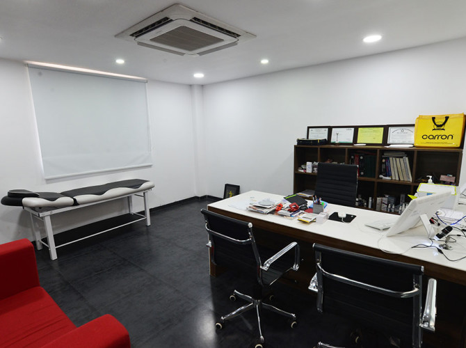 Consulting Room 3 - Dr. Sohana's Skin & Laser Clinic