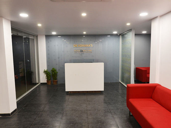 Reception Image 3 - Dr. Sohana's Skin & Laser Clinic
